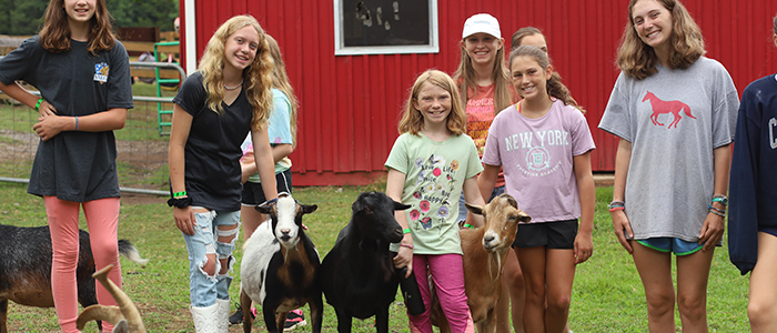 Farm Camp | Joe C. Davis YMCA Outdoor Center