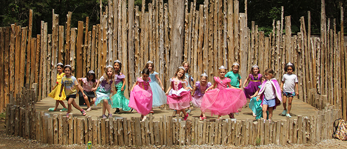 Princess Camp | Joe C. Davis YMCA Outdoor Center