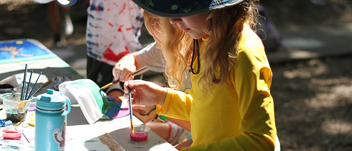 Art Explosion | Joe C. Davis YMCA Outdoor Center