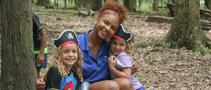 Pirate Camp | Joe C. Davis YMCA Outdoor Center